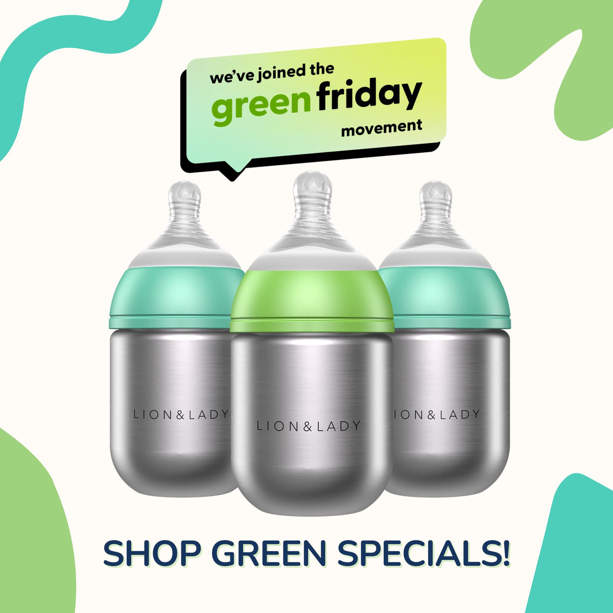 Green Friday Collection – Lion & Lady
