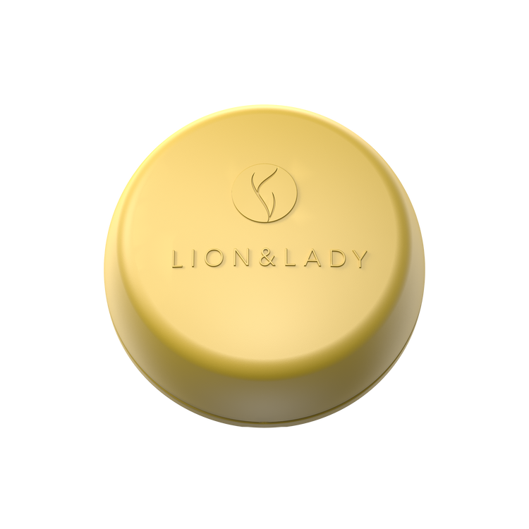 Storage Cap – Lion & Lady